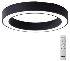 Azzardo | Azzardo AZ5035 - LED Stmívatelné stropní svítidlo MARCO LED/60W/230V černá + DO | AZ5035