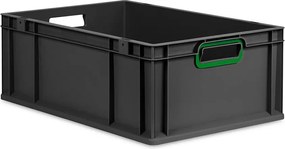 Recyklovaný Eurobox systém s otevřenými stěnami – Cycle 2.0