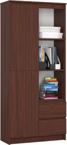 Skříň Rexa 80 cm wenge