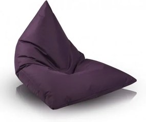 Ecopuf Sedací vak Ecopuf - Lazy L polyester NC5 - Fialová
