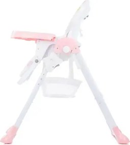 CHIPOLINO Jídelní židlička Maxi Blush / od 6 měsíců do 3 let