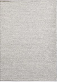 Diamond Carpets India, Ručně vázaný kusový koberec Brno Grey, 200x290, šedá, chodba / předsíň