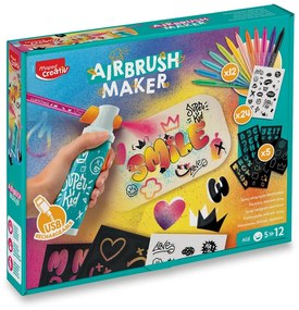 Kreativní sada MAPED Airbrush Maker