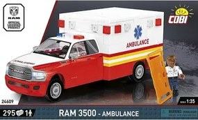 COBI 24609 Dodge RAM 3500 Ambulance / Stavebnice / 295 dílů / od 6 let
