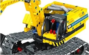 IM.MASTER Stavebnice bagr/robot 2v1 / 342 dílků / od 6 let