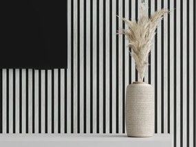 Mexen Lam-F, akustické stěnové lamely 275 × 31,5 cm, filc 6 mm, dub ledový, S105-275317-2812-061