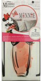 York Wallcoverings Samolepící nápis na zeď s Disney motivem MINNIE