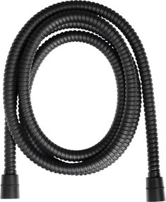 Sapho Powerflex - Sprchová hadice, 200 cm, matná černá FLEX200B