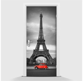 Samolepící fototapeta - Eiffelová věž 70 x 210cm