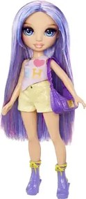 MGA Panenka Rainbow High Fashion Style Violet Willow / od 4 let