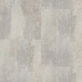 Vinylová podlaha Brased Objectline lepený 1067 Cement bílý 5,58 m²