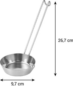 TESCOMA Naběračka plochá roztírací GrandCHEF