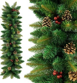 Girlanda Smrk se šiškou a jeřabinou