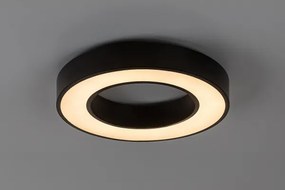 Rabalux 71361-LED St stropní sv CIRANO LED/45W/230V 3000-6500K pr.60 cm černá+DO