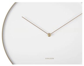Designové nástěnné hodiny 5765WH Karlsson 34cm