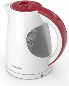 SENCOR SWK 1515RD červená / Rychlovarná konvice / 2200W / 1.5L