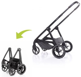 4Baby Kočárek 2v1 FOSTER  zelený