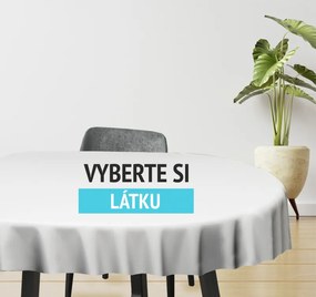 Vyberte si látku - Ervi bavlněný ubrus na stůl oválný