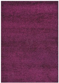 Kusový koberec SHAGGY plus 957 purple 160x230cm