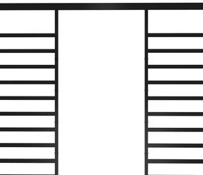 vidaXL Marketos Altán se zatahovací střechou 4x3x2,3 m antracitový 180 g/m²