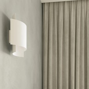 Sollux Lighting Nástěnné svítidlo IMPACT bílé