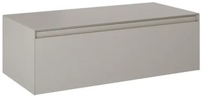 LOTOSAN Akra skříňka s deskou SLIM 100cm, duna matná AQ LN8944