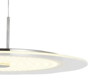 Wofi 6120.01.54.0000 - LED Stmívatelný lustr na lanku ROMA LED/21,6W/230V