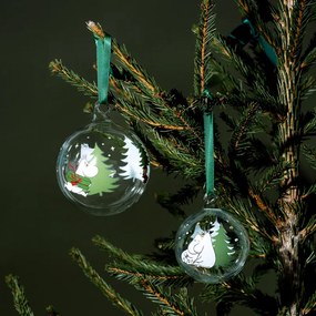 Vánoční ozdoba Moomin Spruce 9cm