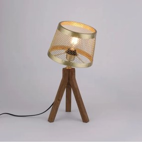 Leuchten Direkt 11423-60 - Stolní lampa FREDERIK 1xE27/60W/230V