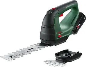 Bosch AdvancedShear 18V-10 zelená/černá / Aku nůžky na trávu a keře /