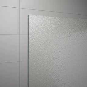 Sanswiss TOP-LINE TLSP jednokřídlé sprchové dveře 80 cm Šířka: 800 mm, Profil: Bílá, Sklo: Hladké čiré
