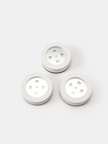 Sinsay - Podskříňové LED lampičky na nábytek 3 pack - bílá