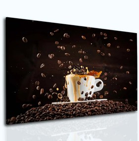 Obraz chuť kávy Velikost (šířka x výška): 120x80 cm