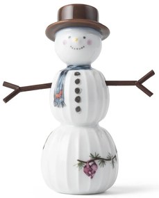 Porcelánová vánoční figurka (výška 11,5 cm) Hammershøi Snowman – Kähler Design