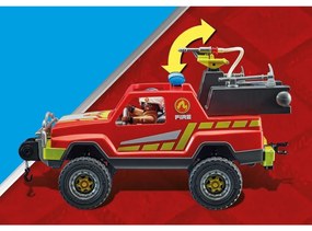 Playmobil Playmobil 71194 Hasičský vůz