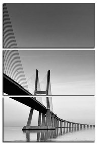 Obraz na plátně - Most Vasco da Gama - obdélník 7245QB (105x70 cm)