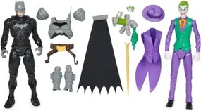 SPIN MASTER Batman Adventures Batman vs The Joker figurky 2× 30 cm / o