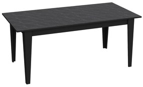 Jídelní stůl POLKA 180 cm černý
