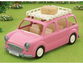 Sylvanian family 5535 Rodinné auto růžové Van