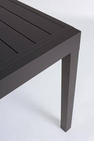 BIZZOTTO Rozkládací zahradní stůl PELAGIUS 135x90 cm 0662714