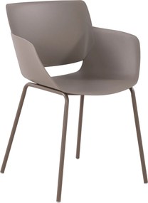 Židle Alpena – taupe