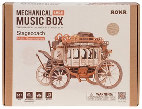 RoboTime 3D skládačka hrací skříňky Dostavník