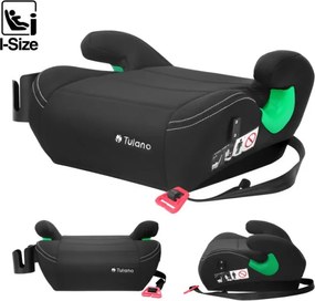 Dětský podsedák do auta Cabby 25 černý