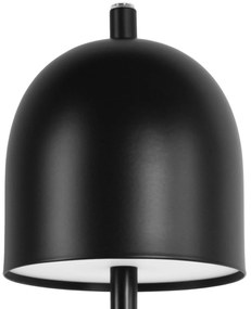Toolight Toolight, bezdrátová noční USB lampa APP1358-T, černá matná, OSW-08621