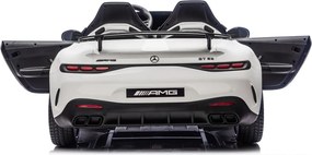 LEAN CARS Akumulátorové vozidlo Mercedes AMG DK-GT63 24 V, bílé