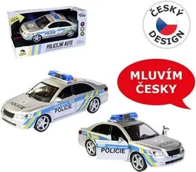 MaDe 03685 - Auto Policejní s českým hlasem 24 cm