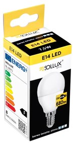 LED žárovka E14 4000k 7,5w 680lm