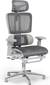 Ergonomické křeslo Romalo šedý