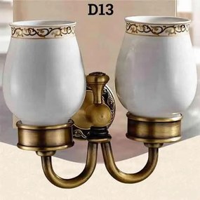 Rustikální koupelnové doplňky EYN AQD1359 ve více barevných provedeních — D13