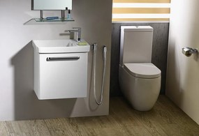 Kerasan Sapho Flo WCSET11-FLO WC kombi spodní/zadní odpad
